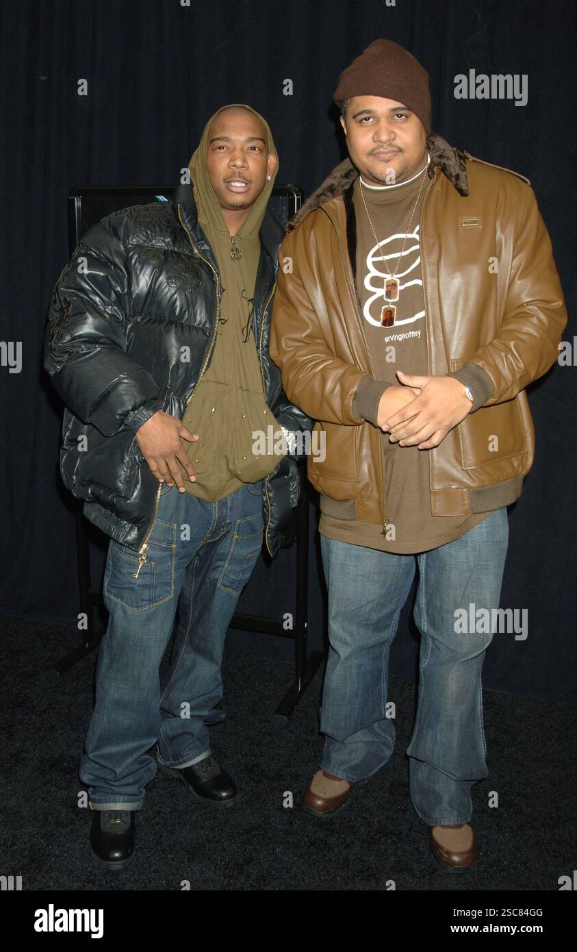 **FILE PHOTO** Irv Gotti Hs Passed Away. Ja Rule and Irv Gotti at the ...
