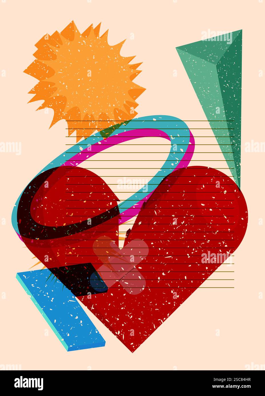 Emotion in objects Stock Vector Images - Alamy