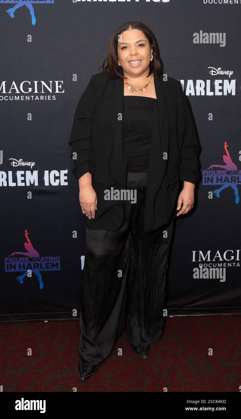 Vashti Lonsdale attends Figure Skating in Harlem's private preview and ...
