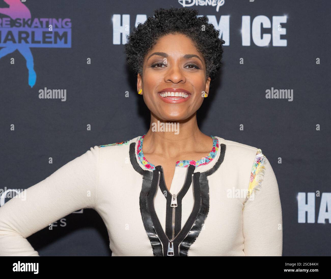Alicia Hall Moran attends Figure Skating in Harlem's private preview ...
