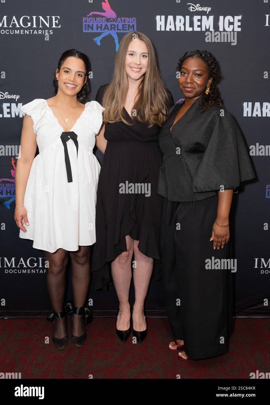 Katie Thordarson, Laura Hushion, Ila Epperson attend Figure Skating in ...