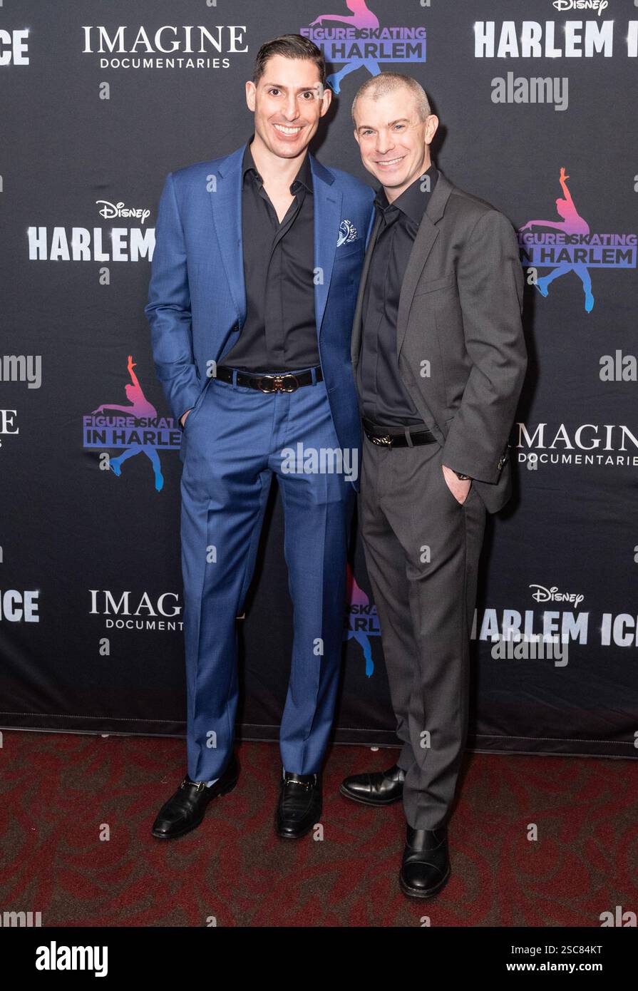 Thomas Luciano and Timothy Goebel attend Figure Skating in Harlem's ...