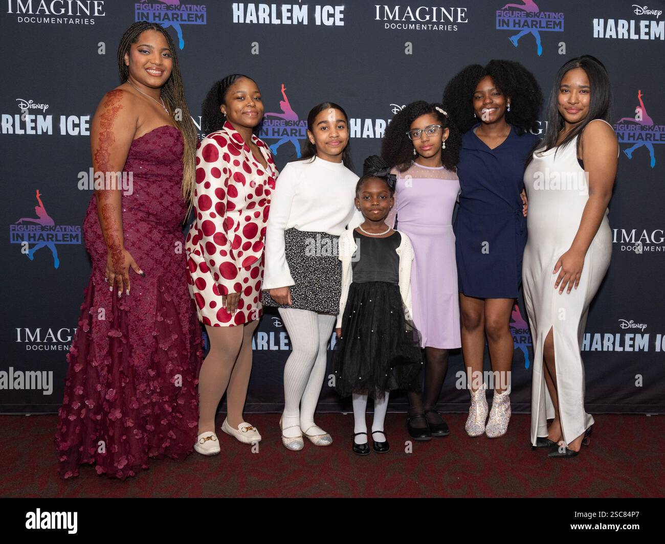 Ariyana Peal, Tori Prentice, Delilah Horsford, Jacksyn Davis, Clarisa ...