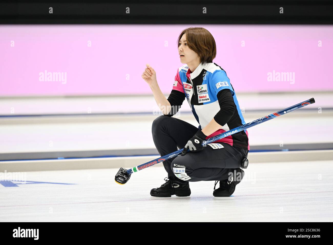 Yokohama BUNTAI, Kanagawa, Japan. 4th Feb, 2025. Sayaka Yoshimura ...
