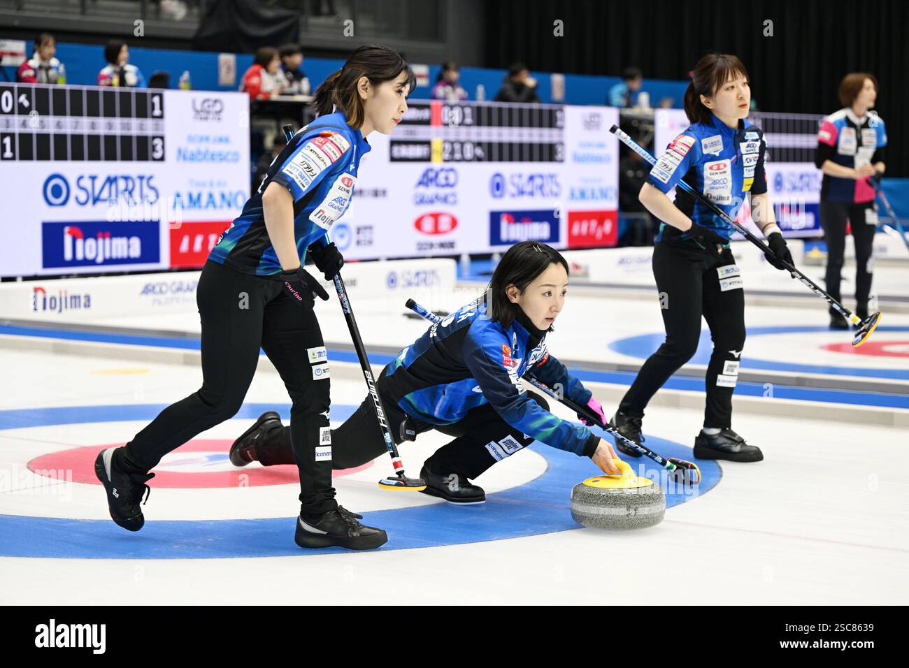 LOCOSOLARE team group, Satsuki Fujisawa (LOCOSOLARE), FEBRUARY 4, 2025 ...