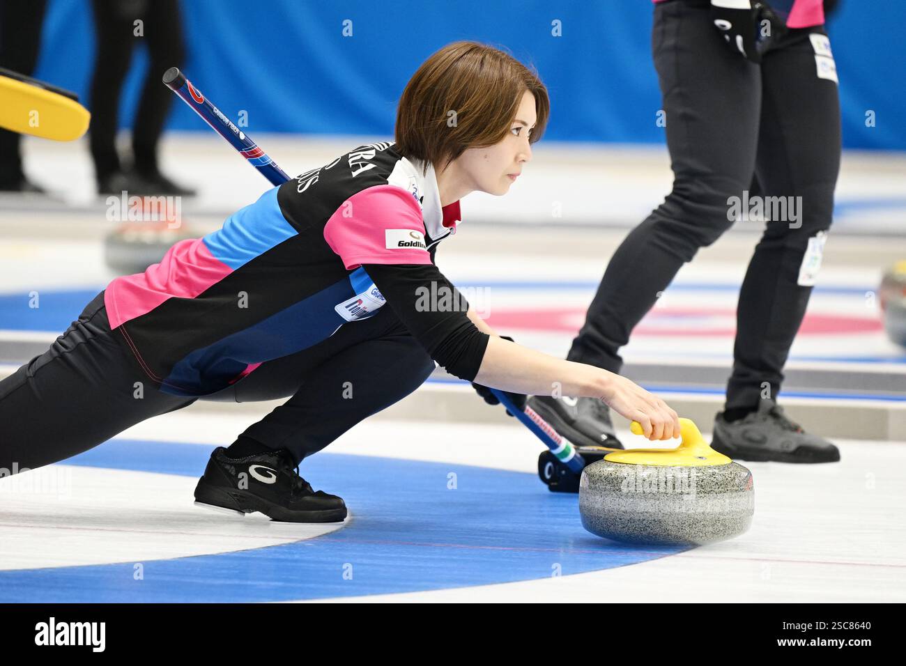 Yokohama BUNTAI, Kanagawa, Japan. 4th Feb, 2025. Sayaka Yoshimura ...