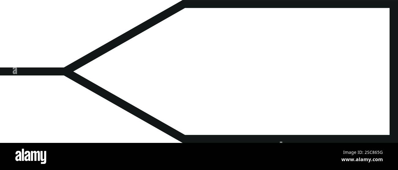 Bus input line or incoming data. Electrical and electronic signs Stock ...