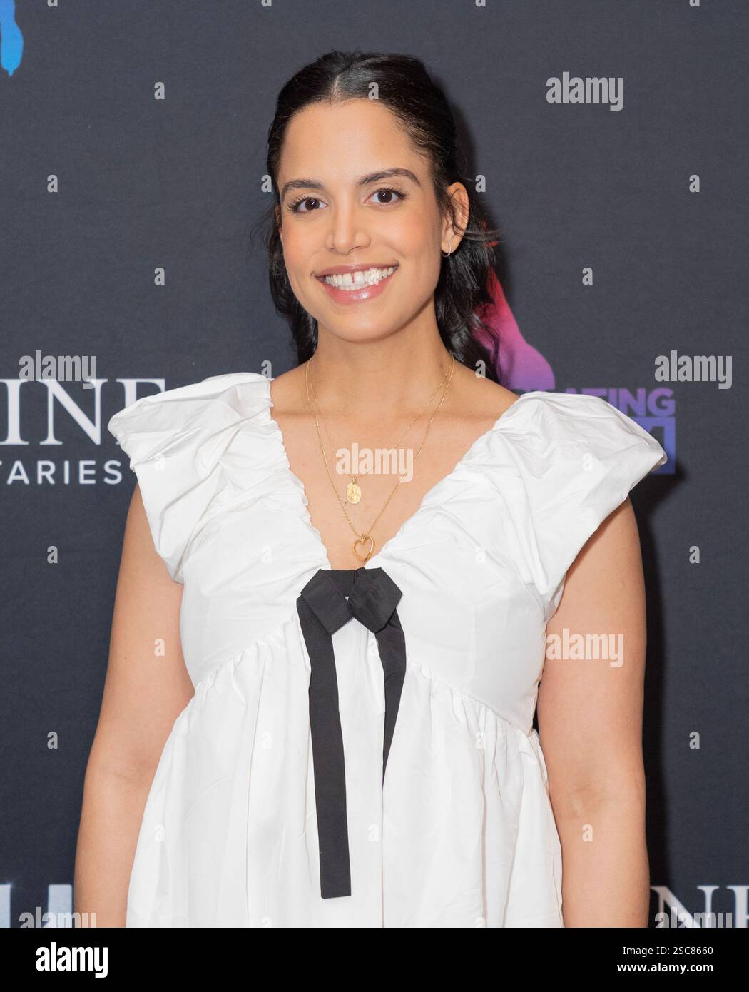 Katie Thordarson attends Figure Skating in Harlem's private preview and ...