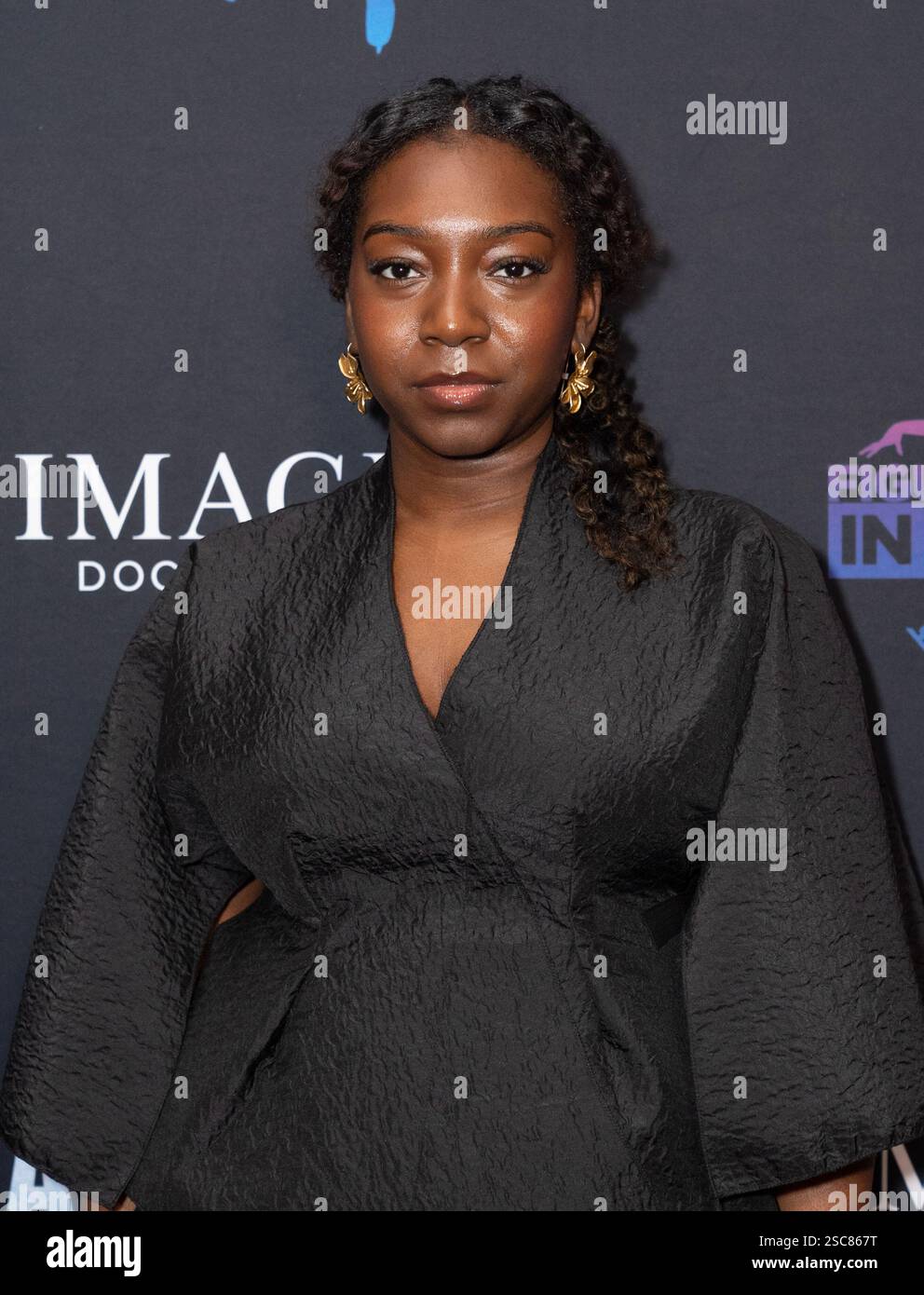 Ashley Prentice attends Figure Skating in Harlem's private preview and ...