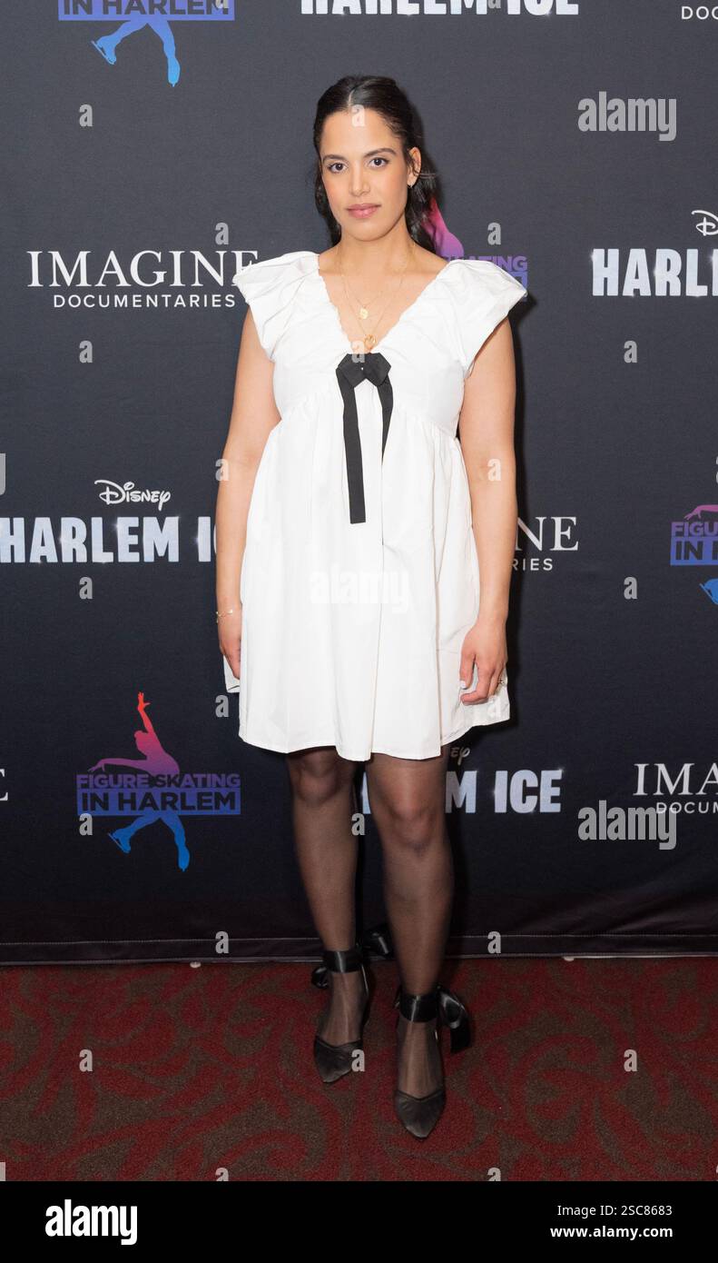Katie Thordarson attends Figure Skating in Harlem's private preview and ...