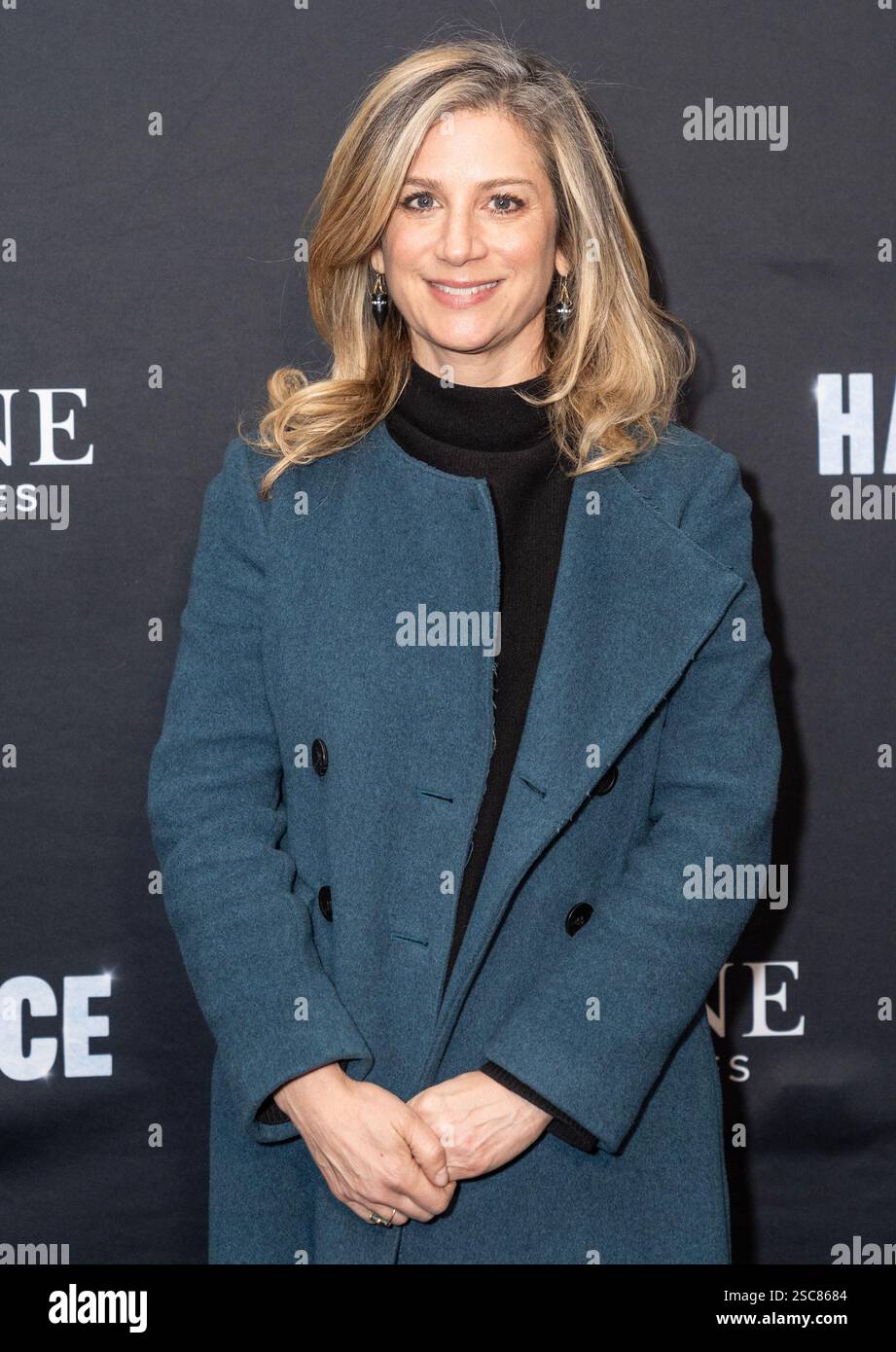 Sara Bernstein attends Figure Skating in Harlem's private preview and ...