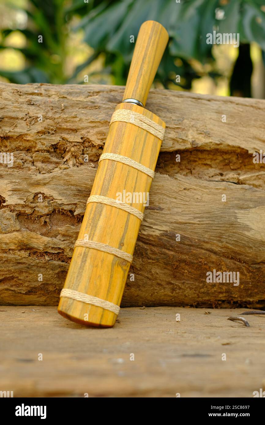 Enep knife of Thai native Stock Photo - Alamy