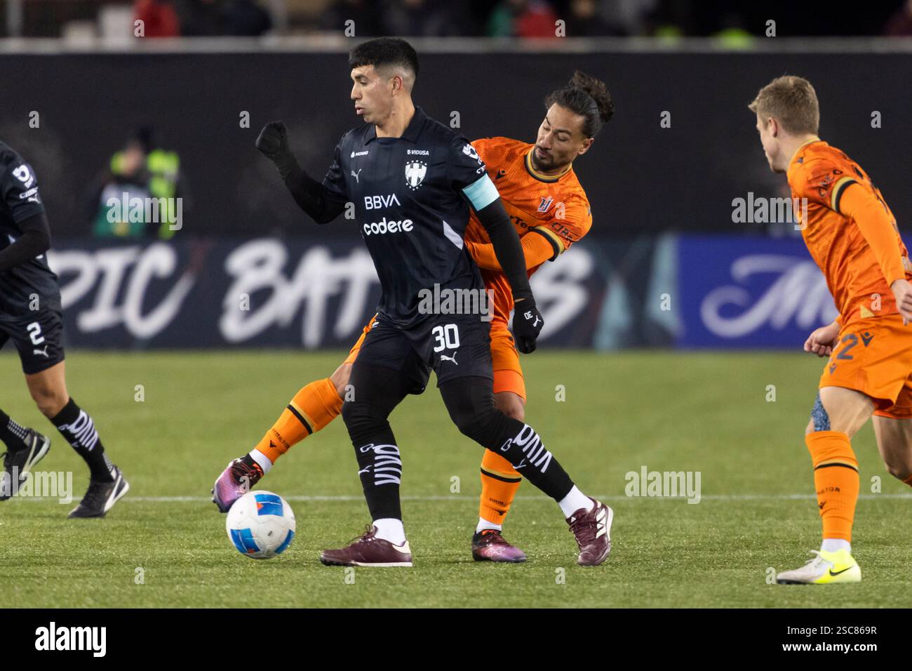 Hamilton, Canada. 05th Feb, 2025. Hamilton Forge FC midfielder Molham ...