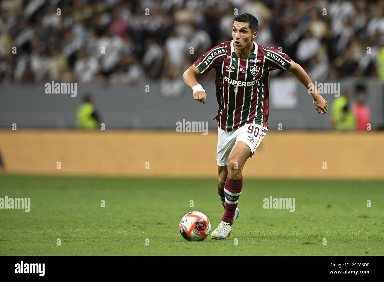 DF - BRASILIA - 02/05/2025 - CARIOCA 2025, VASCO x FLUMINENSE - Kevin ...