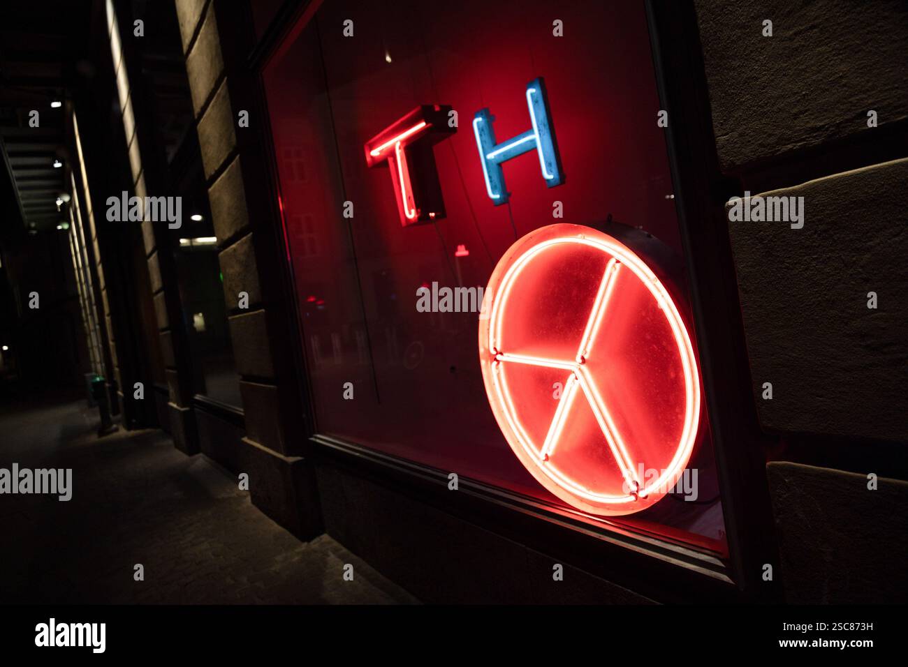 Peace Ltd (CPH edition) by Ilkka Paloniemi seen at Magasin du Nord ...