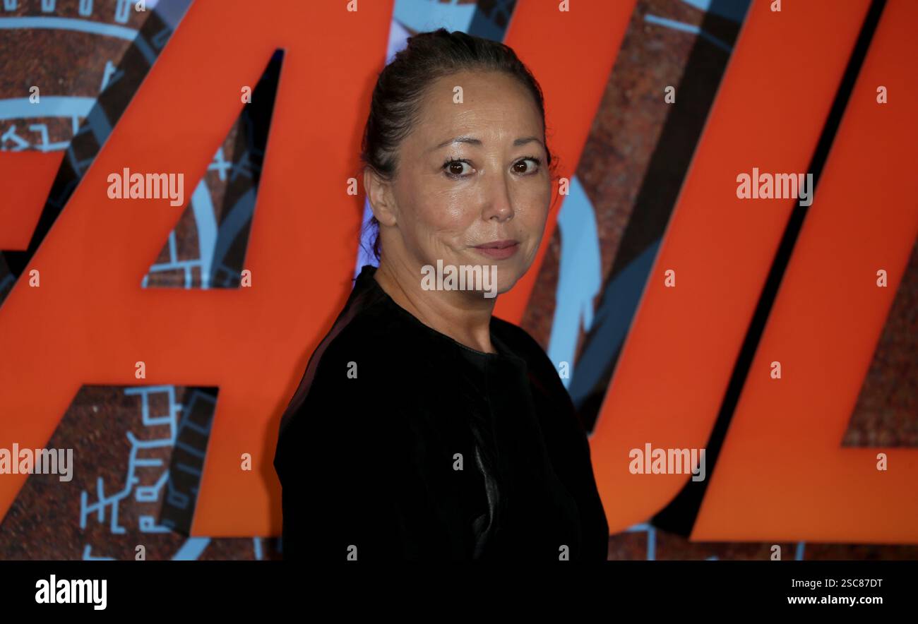 London, UK. 05th Feb, 2025. Fiona Marr attends the "My Fault: London ...
