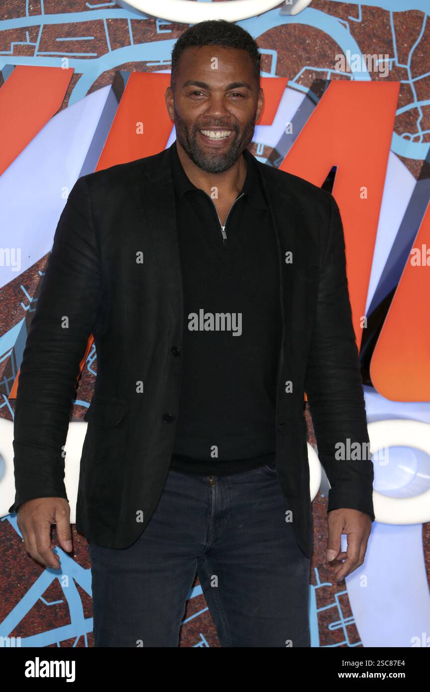 London, UK. 05th Feb, 2025. Ray Fearon attends the "My Fault: London ...