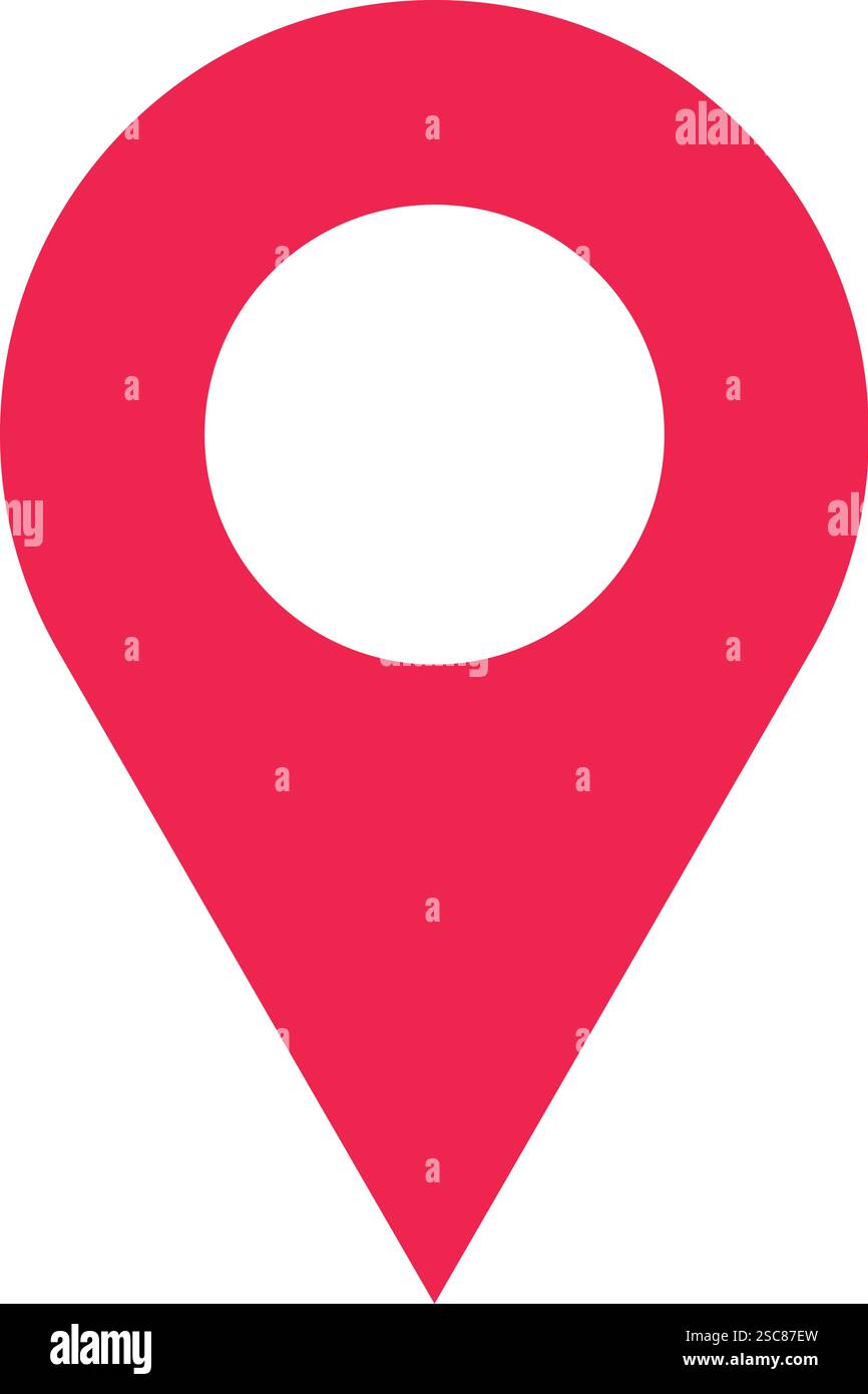 Gps Icon Sign Used For Locating Map Navigation Signs And Symbols Stock Vector Image And Art Alamy