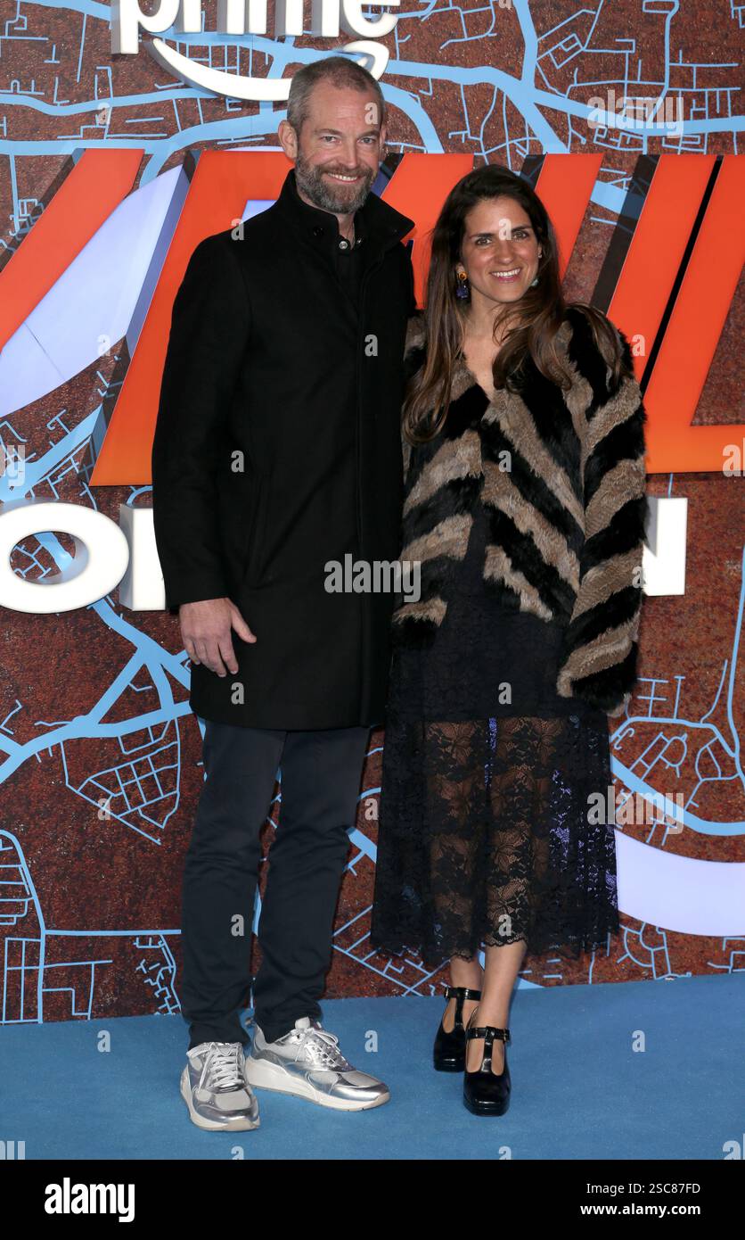 London, UK. 05th Feb, 2025. James Ferrell and Tara Erer attend the "My Fault: London" UK ...