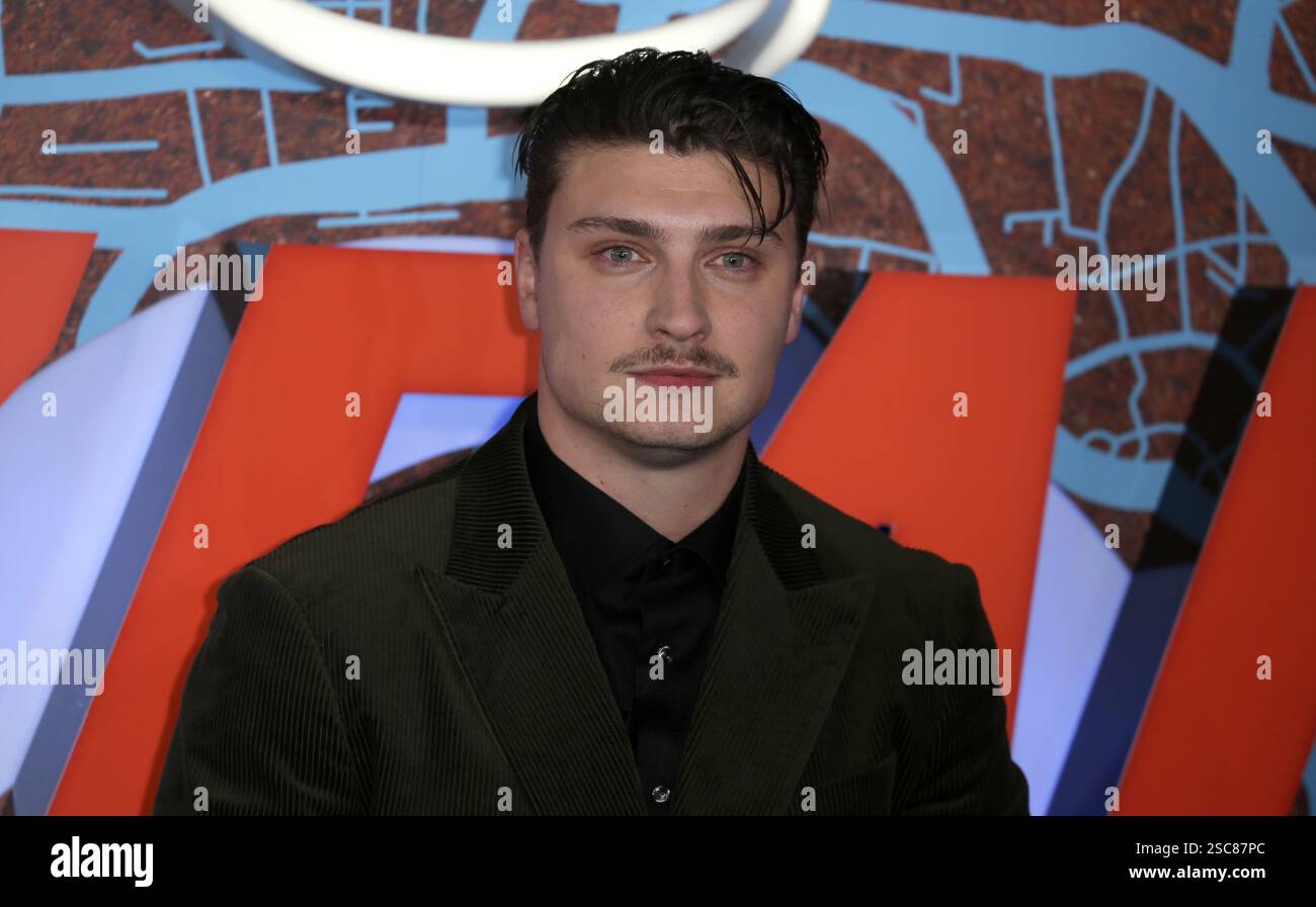 Sam Buchanan attends the "My Fault: London" UK Premiere at the ...