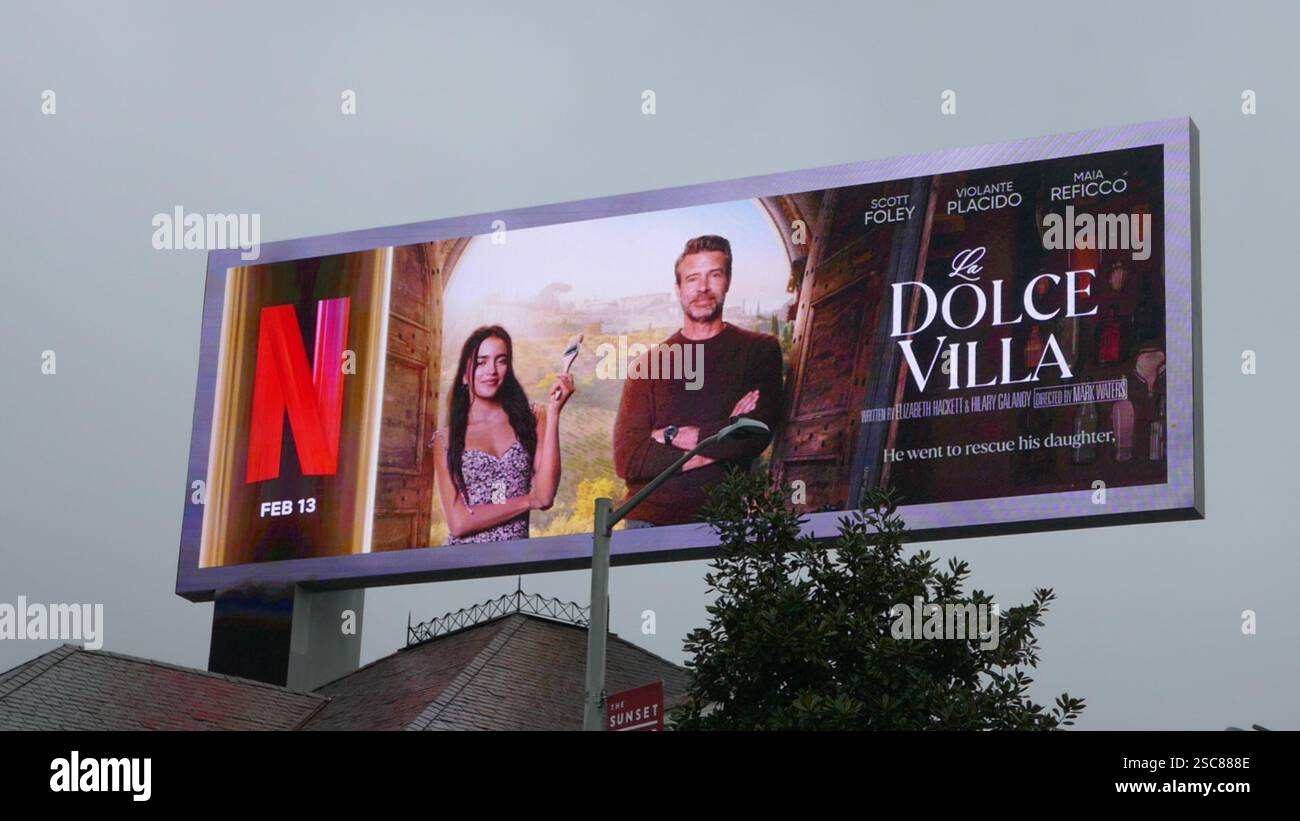 Los Angeles, California, USA 5th February 2025 Scott Foley La Dolce ...