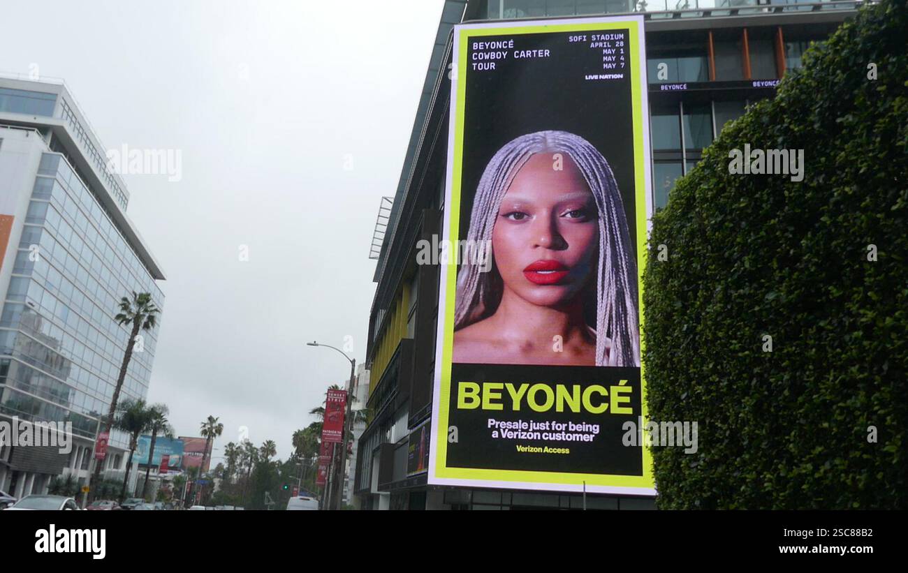 Los Angeles, California, USA 5th February 2025 Beyonce Cowboy Carter ...