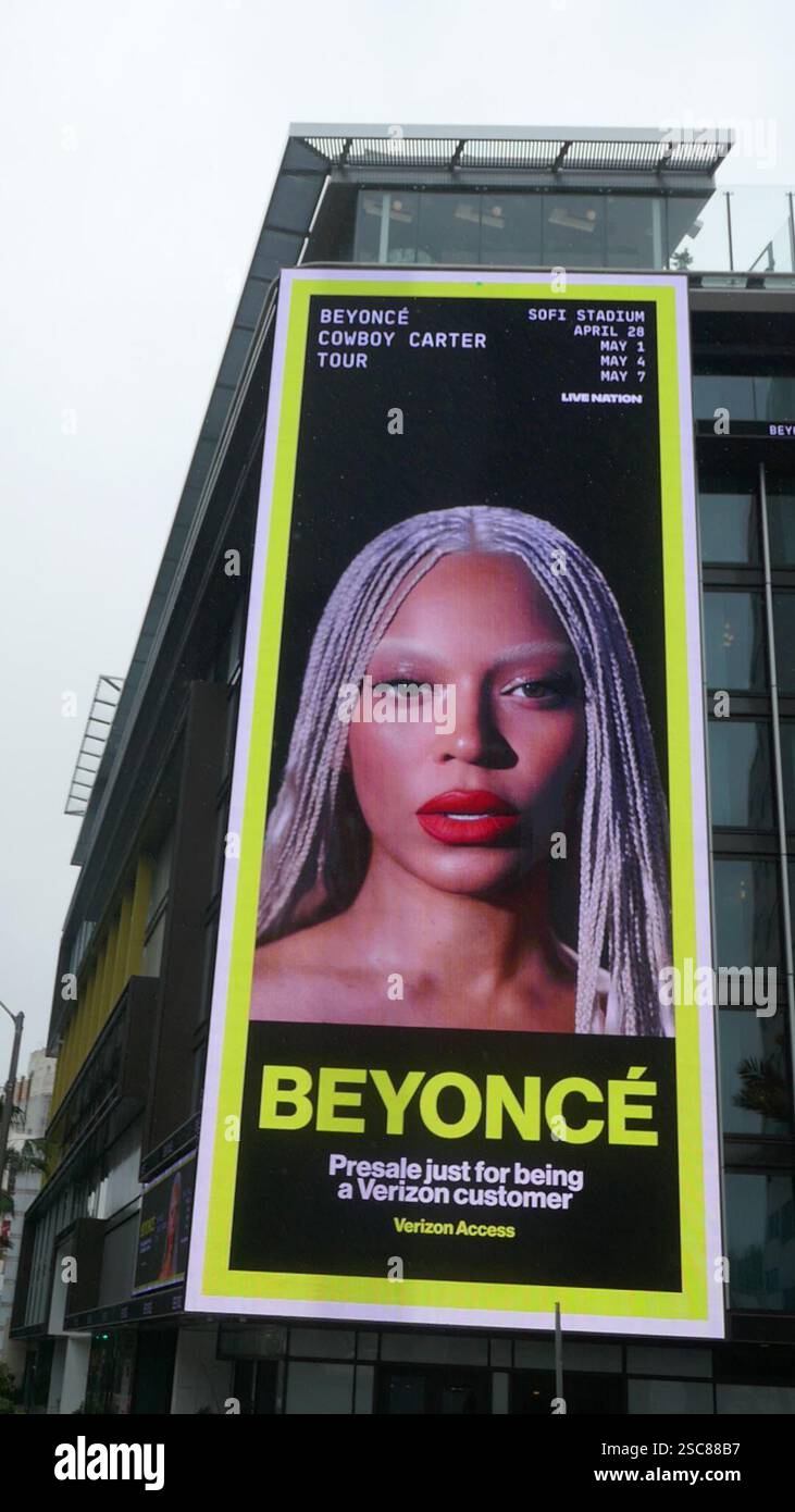 Los Angeles, California, USA 5th February 2025 Beyonce Cowboy Carter ...