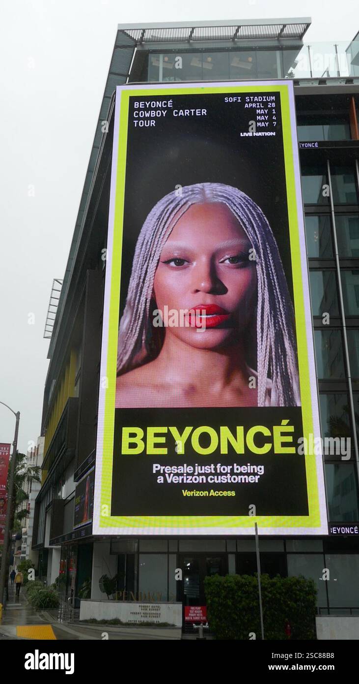 Los Angeles, California, USA 5th February 2025 Beyonce Cowboy Carter ...