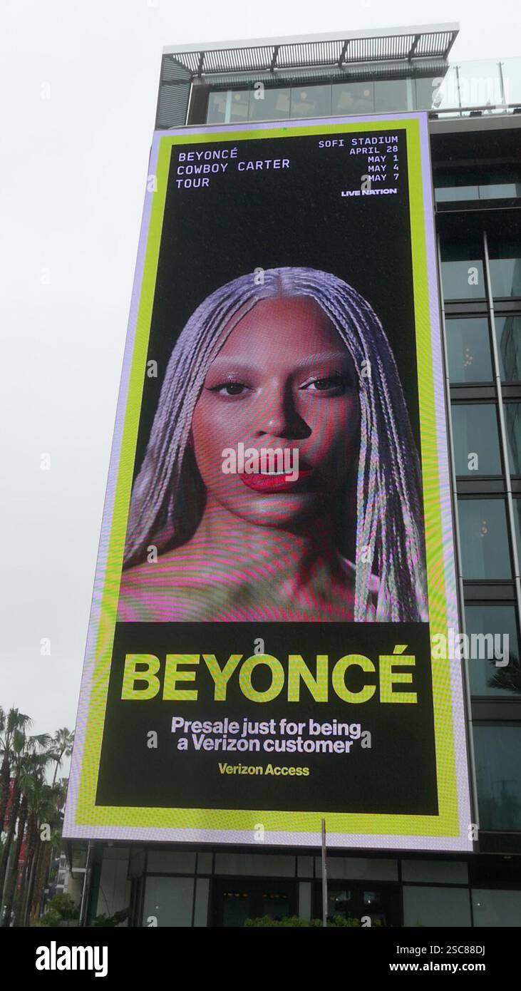 Los Angeles, California, USA 5th February 2025 Beyonce Cowboy Carter ...