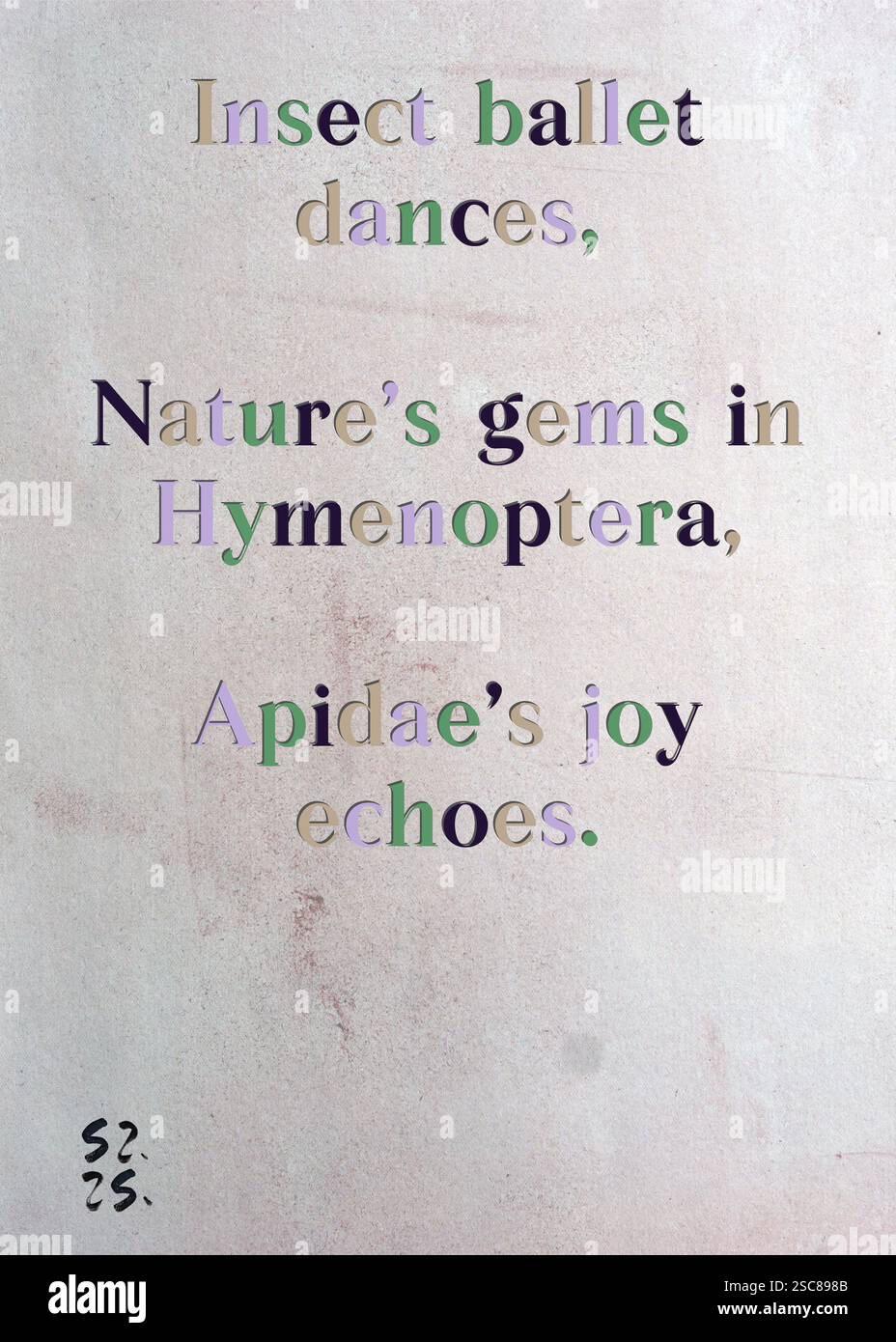 Insect ballet dances, Nature's gems in Hymenoptera, Apidae's joy echoes ...