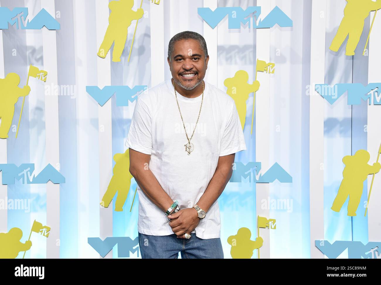 Record producer Irv Gotti arrives at the MTV Video Music Awards at the ...