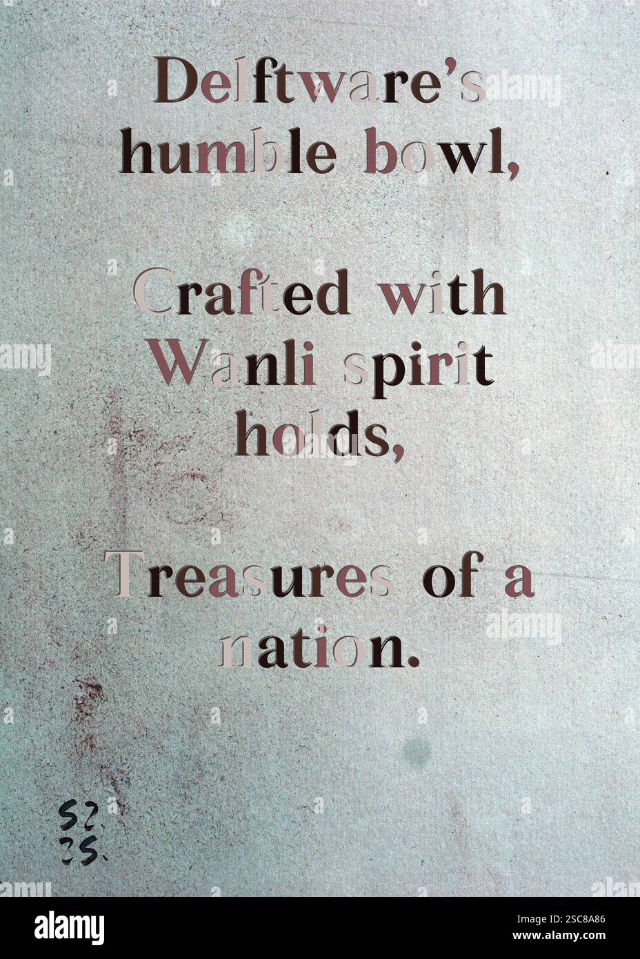 Delftware's humble bowl, Crafted with Wanli spirit holds, Treasures of ...