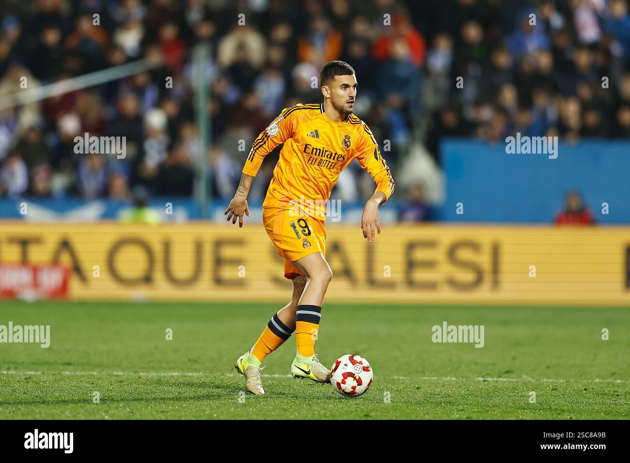Leganes, Spain. 5th Feb, 2025. Dani Ceballos (Real) Football/Soccer ...
