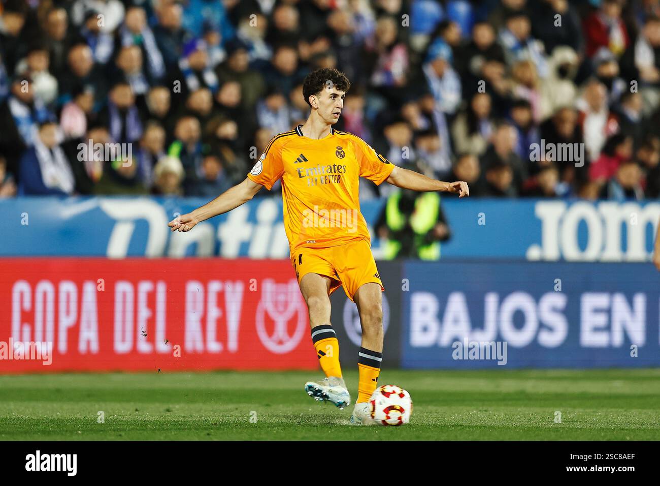 Leganes, Spain. 5th Feb, 2025. Jacobo Ramon (Real) Football/Soccer ...