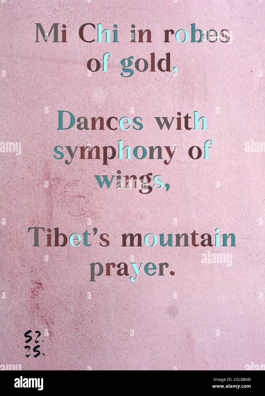 Mi Chi in robes of gold, Dances with symphony of wings, Tibet's ...