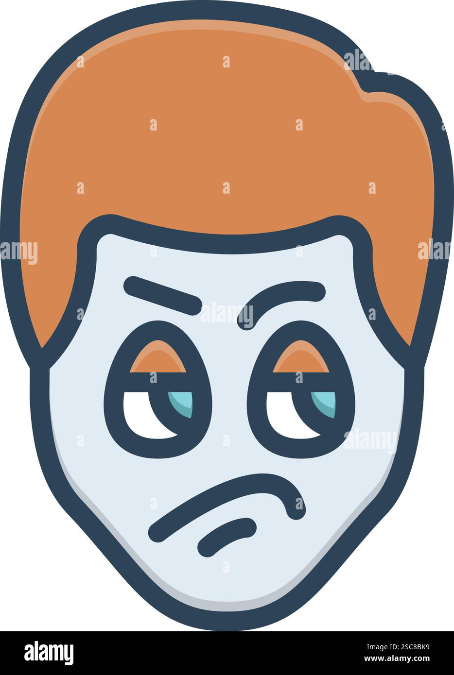 Icon for jealous, envious Stock Vector Image & Art - Alamy