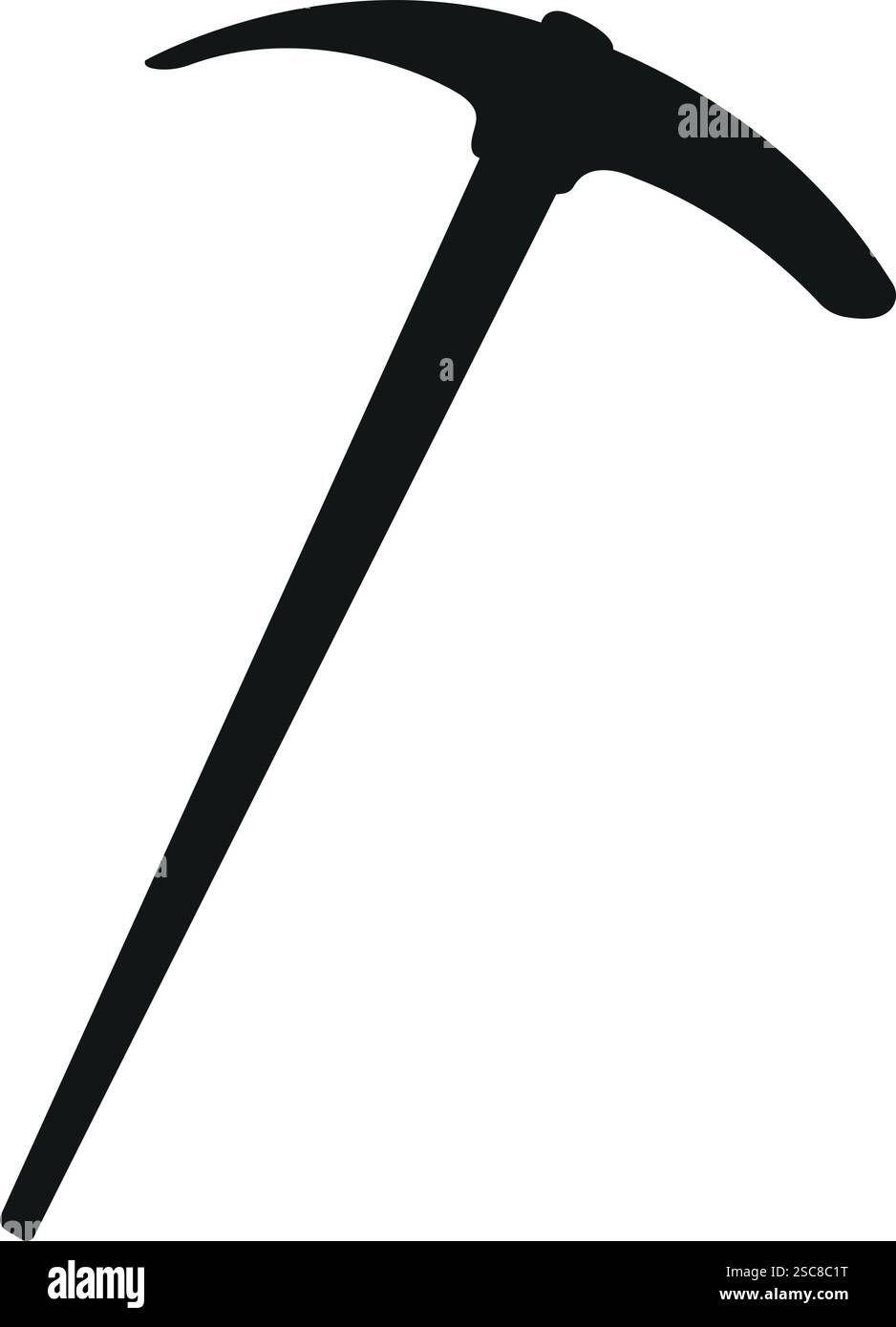 Agriculture pickaxe icon sign. Work tool signs and symbols Stock Vector ...