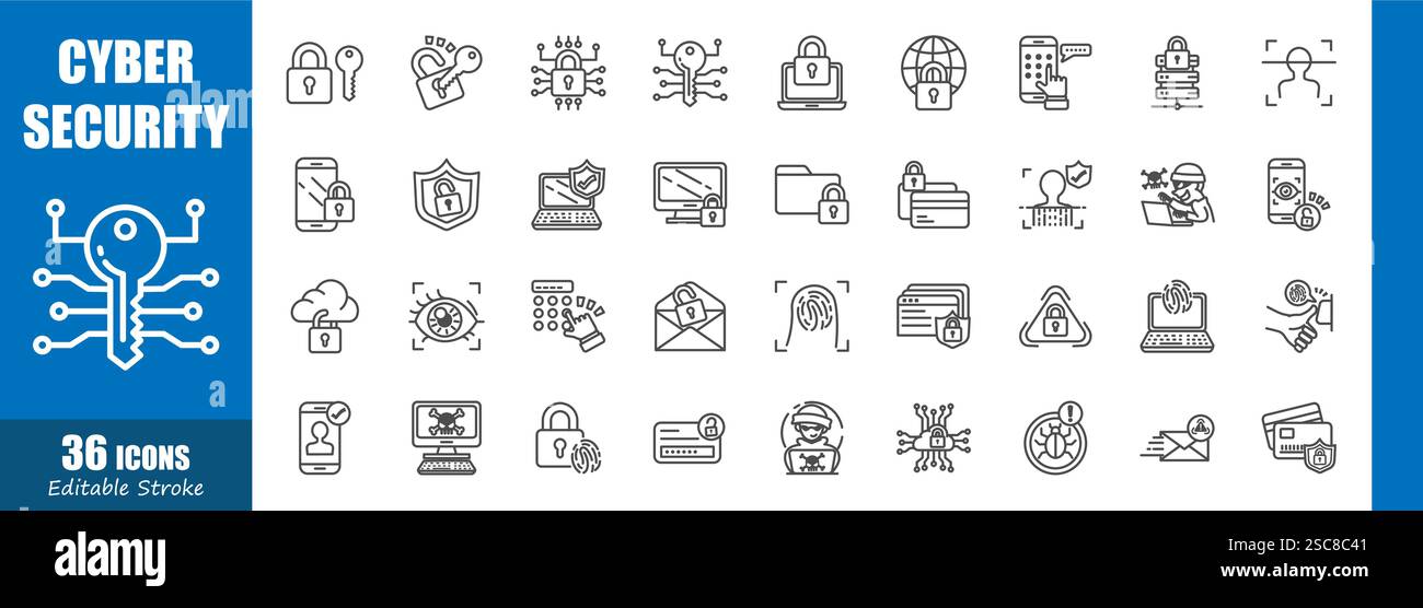 Shield alert world cybersecurity hi-res stock photography and images ...