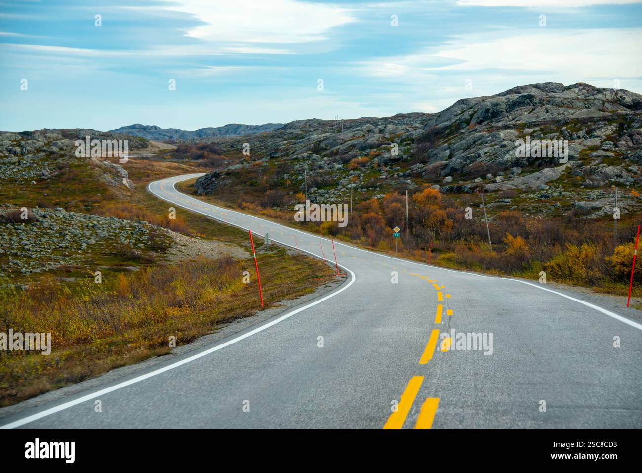 European route e6 norway hi-res stock photography and images - Alamy