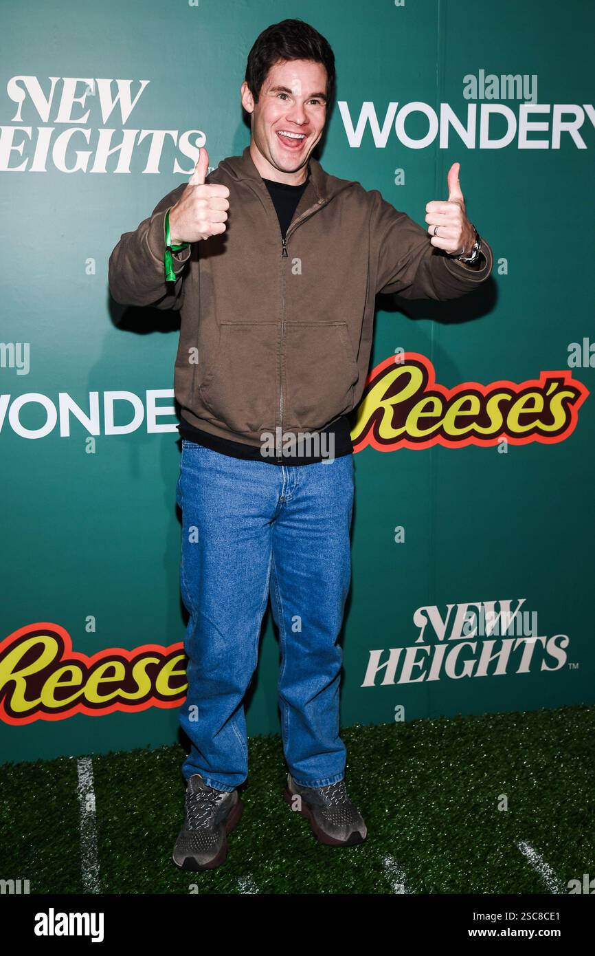 New Orleans, United States. 05th Feb, 2025. Adam DeVine walking on the ...