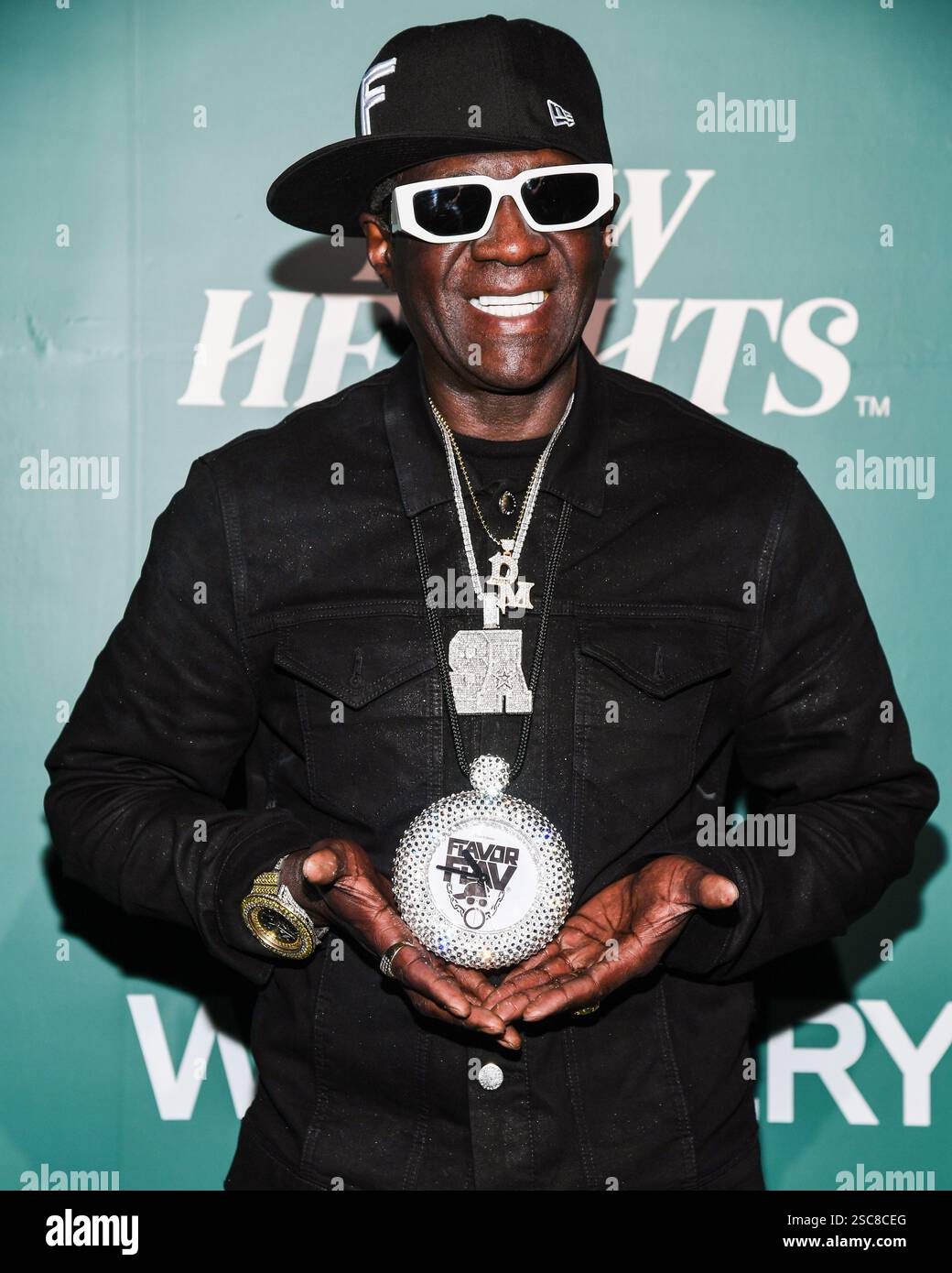 New Orleans, United States. 05th Feb, 2025. Flavor Flav walking on the ...