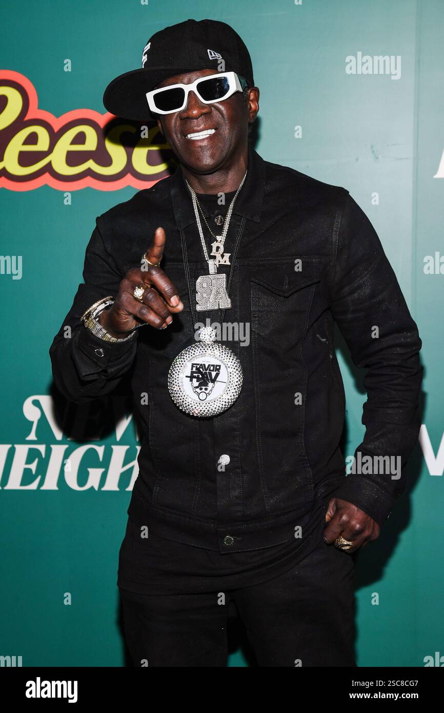 New Orleans, United States. 05th Feb, 2025. Flavor Flav walking on the ...