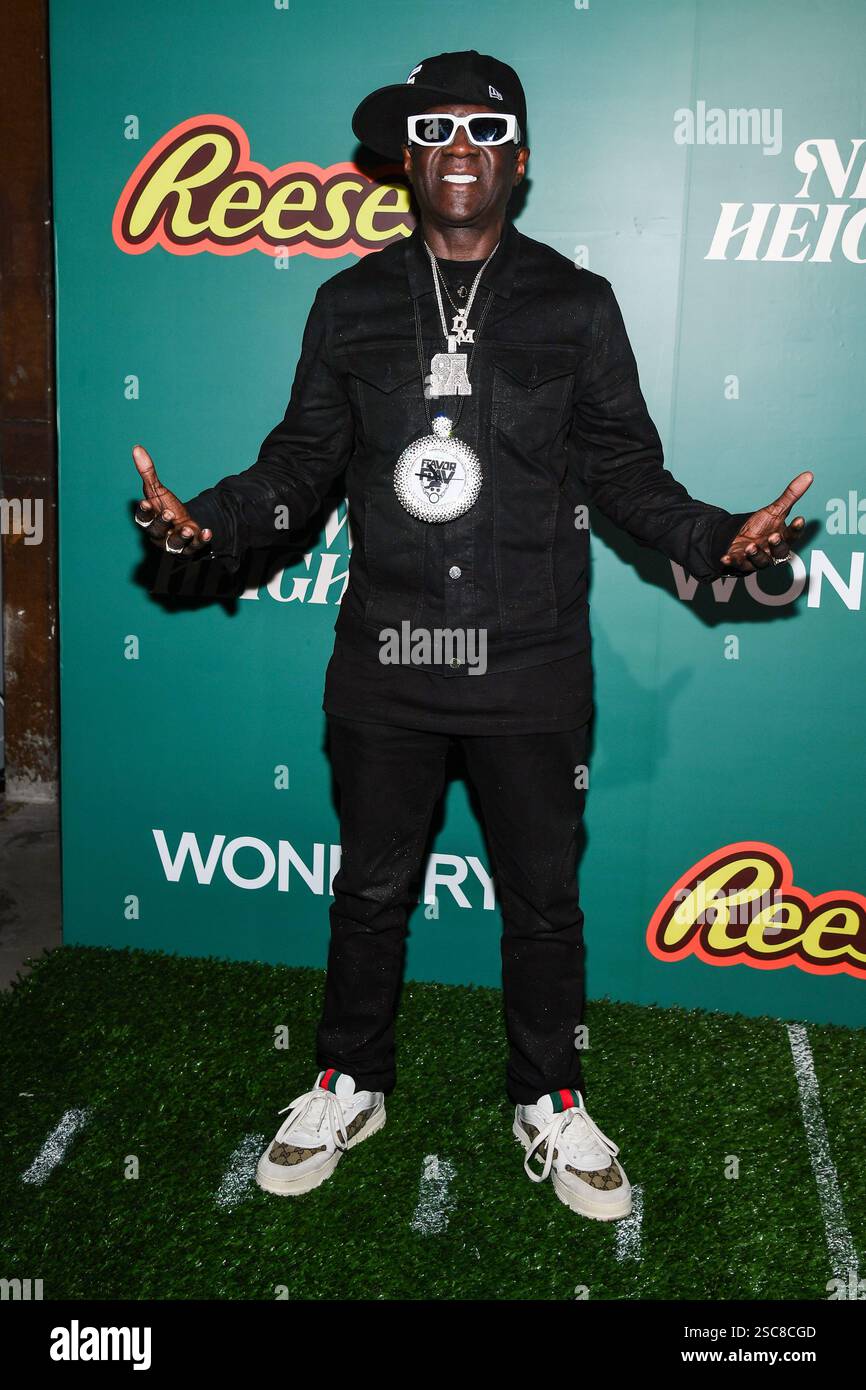 New Orleans, United States. 05th Feb, 2025. Flavor Flav walking on the ...