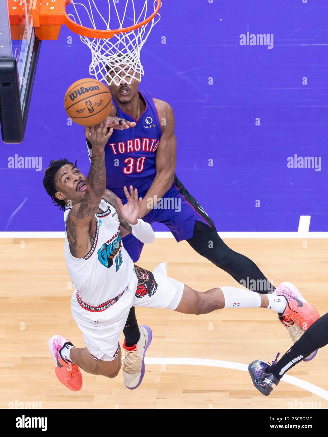 Ja morant 2025 hi-res stock photography and images - Alamy