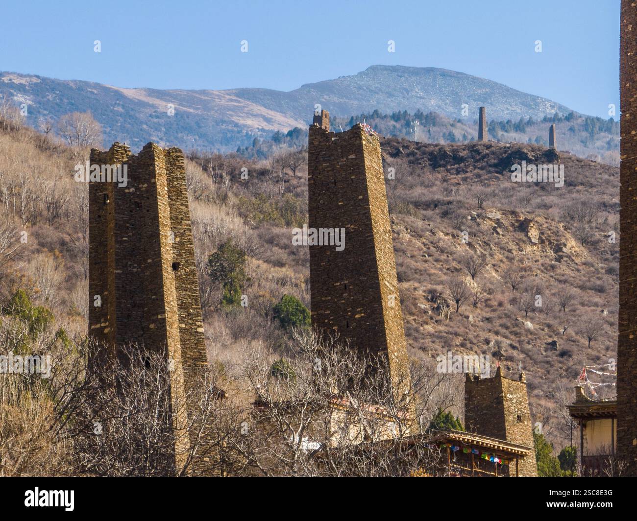 GANZI, CHINA - FEBRUARY 4, 2025 - Photo taken on Feb 4, 2025 shows the ...