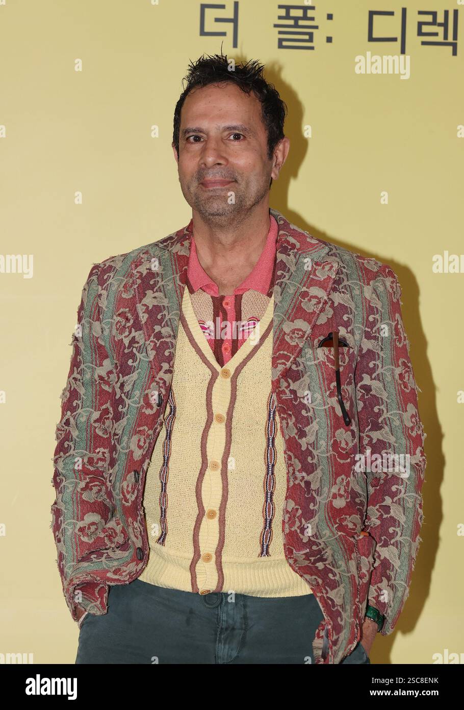 06th Feb, 2025. Director of film 'The Fall: Directors Cut' Indian ...