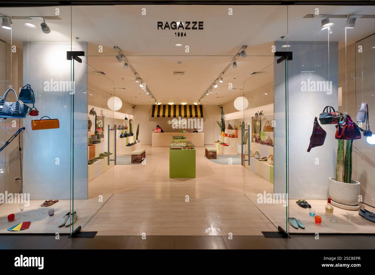 Bangkok, Thailand - January 24, 2020: Ragaze store at CentralWorld, one ...