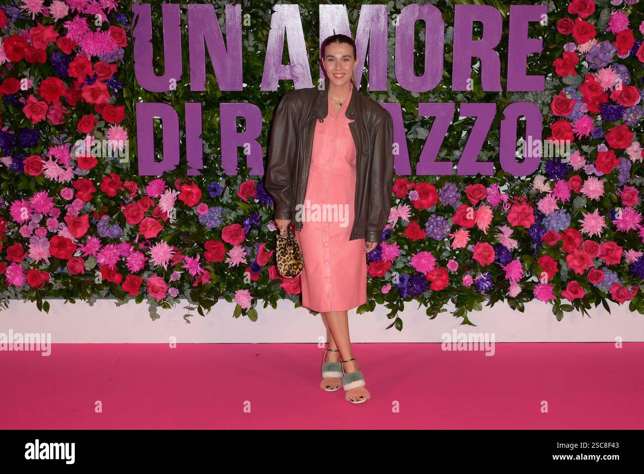 Rome, Italy. 05th Feb, 2025. Martina Pinto attends the red carpet of ...
