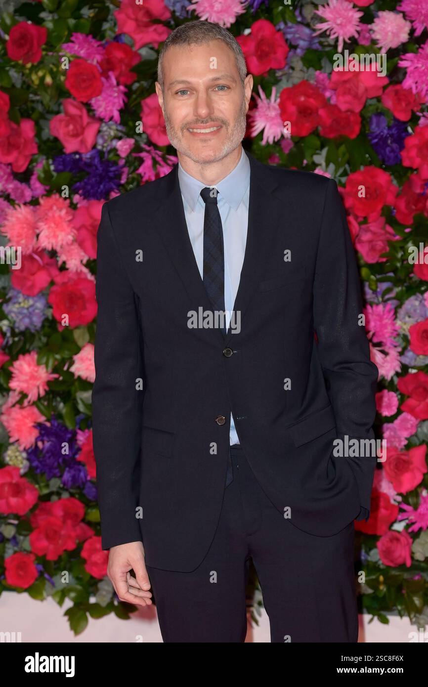 Rome, Italy. 05th Feb, 2025. Michael Morris attends the red carpet of ...