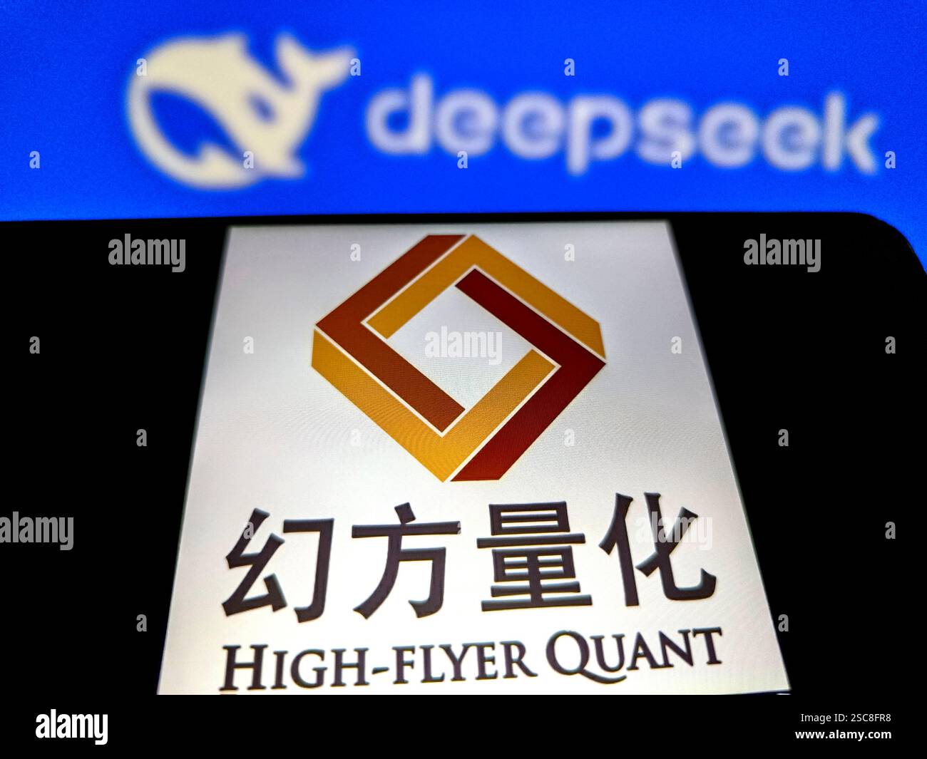 SUQIAN, CHINA - FEBRUARY 6, 2025 - An illustration shows the HIGH-FLYER ...